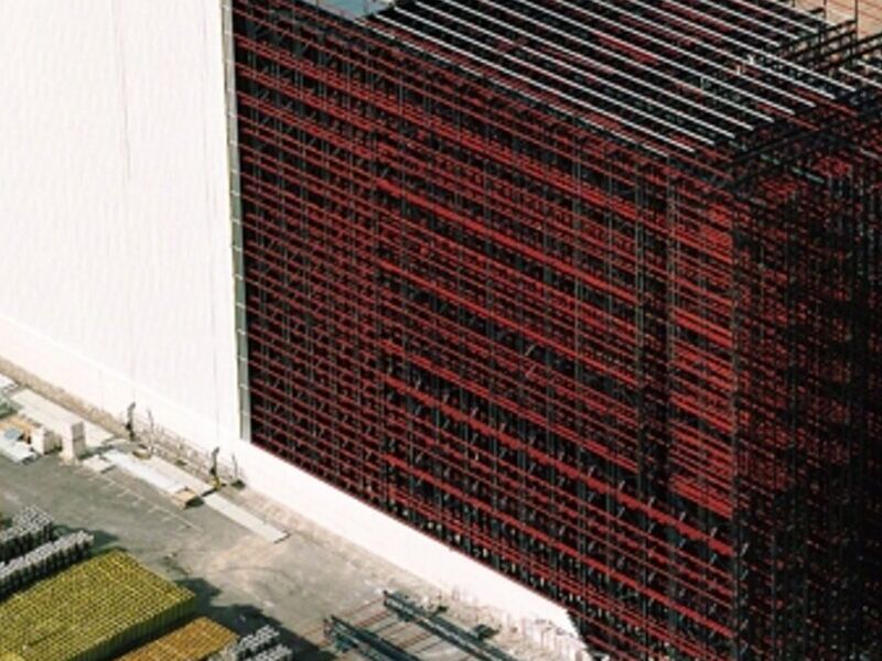 Montaje estructura 003 : Estudio Metálico Bolivia | Construex